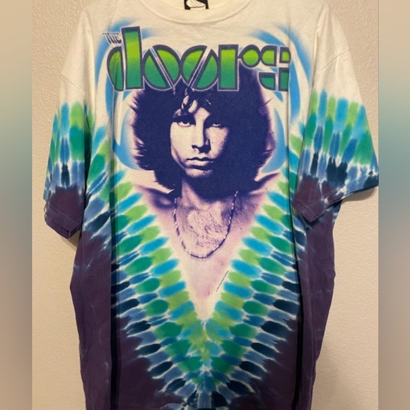 Liquid Blue | Shirts | Vintage The Doors Jim Morrison Liquid Blue ...